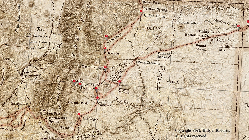 Exploring the Santa Fe Trail in New Mexico