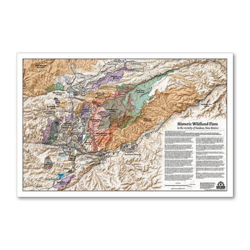 Historic Wildland Fires of Ruidoso, New Mexico - 2022 Original Edition ...