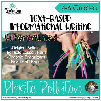 Text Based Informational Writing Prompts: Differentiated Plastic ...