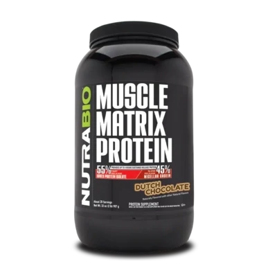 Nutrabio Muscle Matrix Protein | BetterFitness