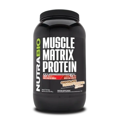 Nutrabio Muscle Matrix Protein | BetterFitness