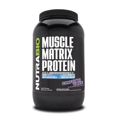 Nutrabio Muscle Matrix Protein | BetterFitness