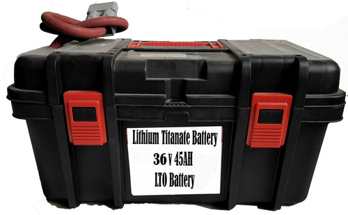 Lithium Titanate 36V 45AH LTO Battery | hitechelectro