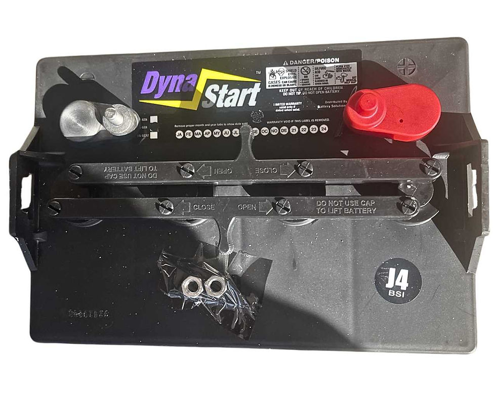 Dyna-Start GC-190 8 Volt Golf Cart Battery | Rogers Ev