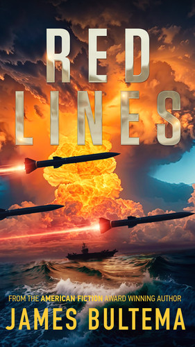 Red Lines (book-3) | James Bultema author