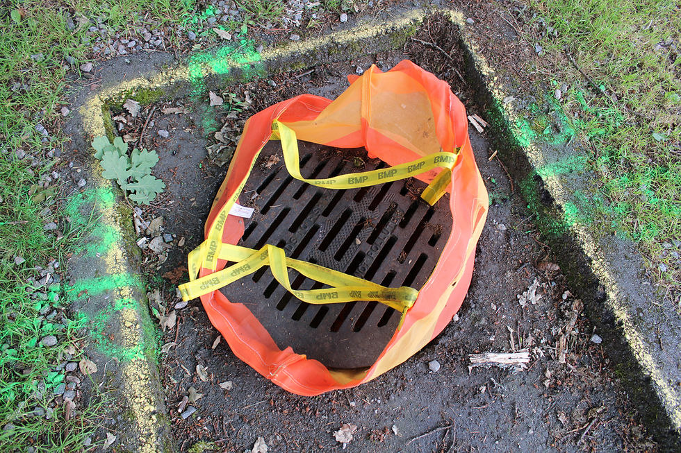 Catch Basin Protection | BMP Supplies Inc