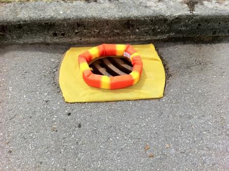 Catch Basin Donut - High Flow | BMP Supplies Inc