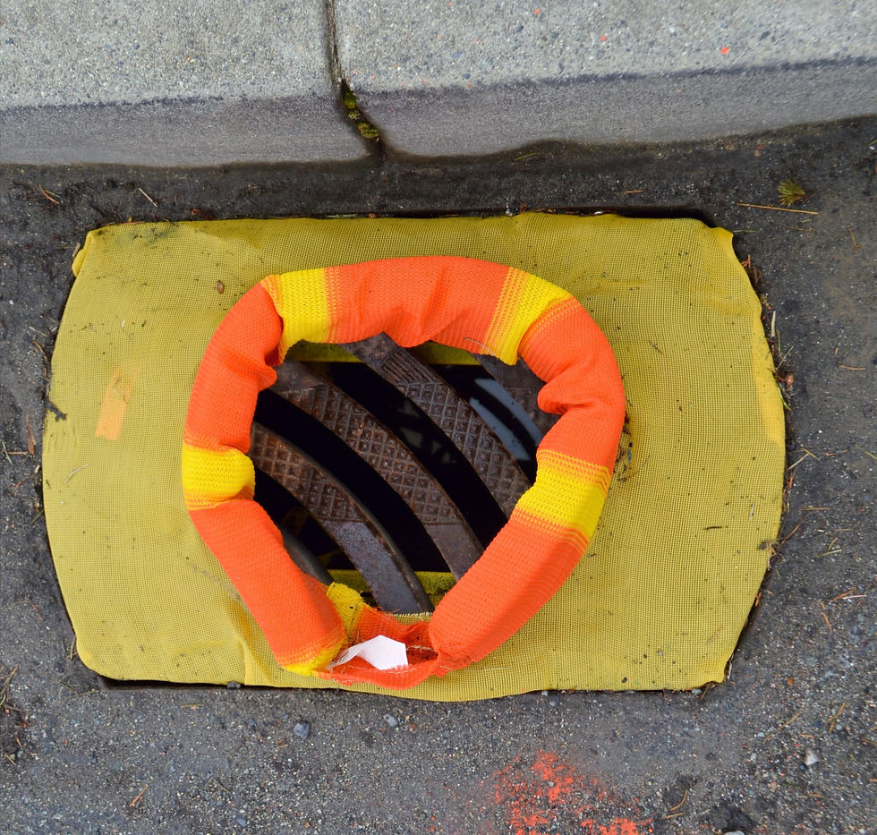 Catch Basin Donut - High Flow | BMP Supplies