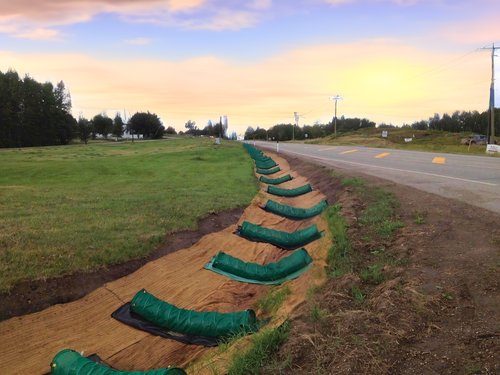 Spring Berm | BMP Supplies