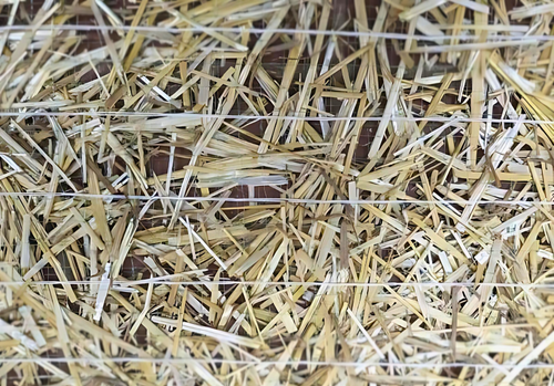 Erosion Control Blanket - Standard - Double Net - Straw | BMP Supplies Inc