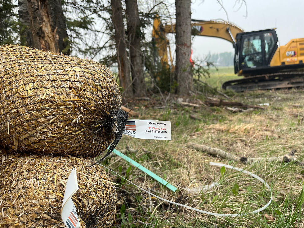 Straw Wattle | BMP Supplies