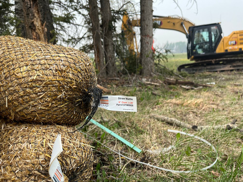 Straw Wattle | BMP Supplies