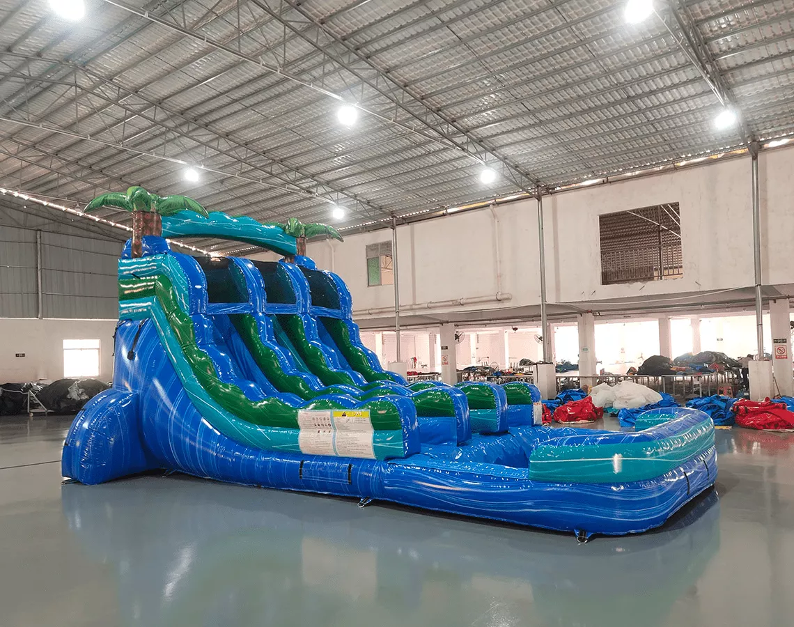 Inflatables | Splash-N-Bounce