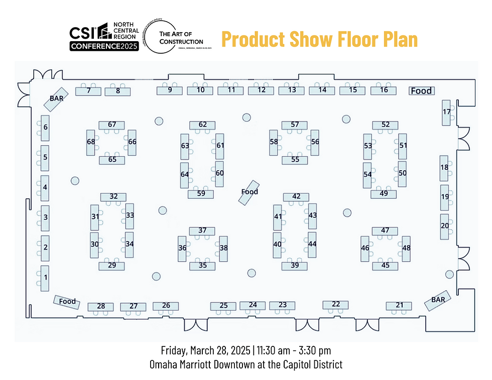 2025 Product Show Booths - Secure Yours Today! | North Central Region