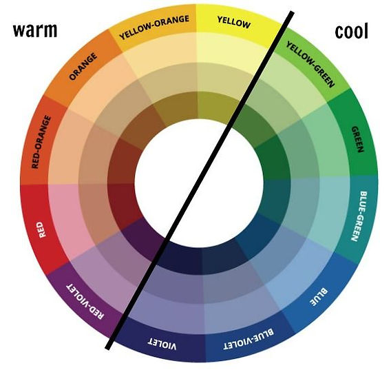 Warm Color Example
