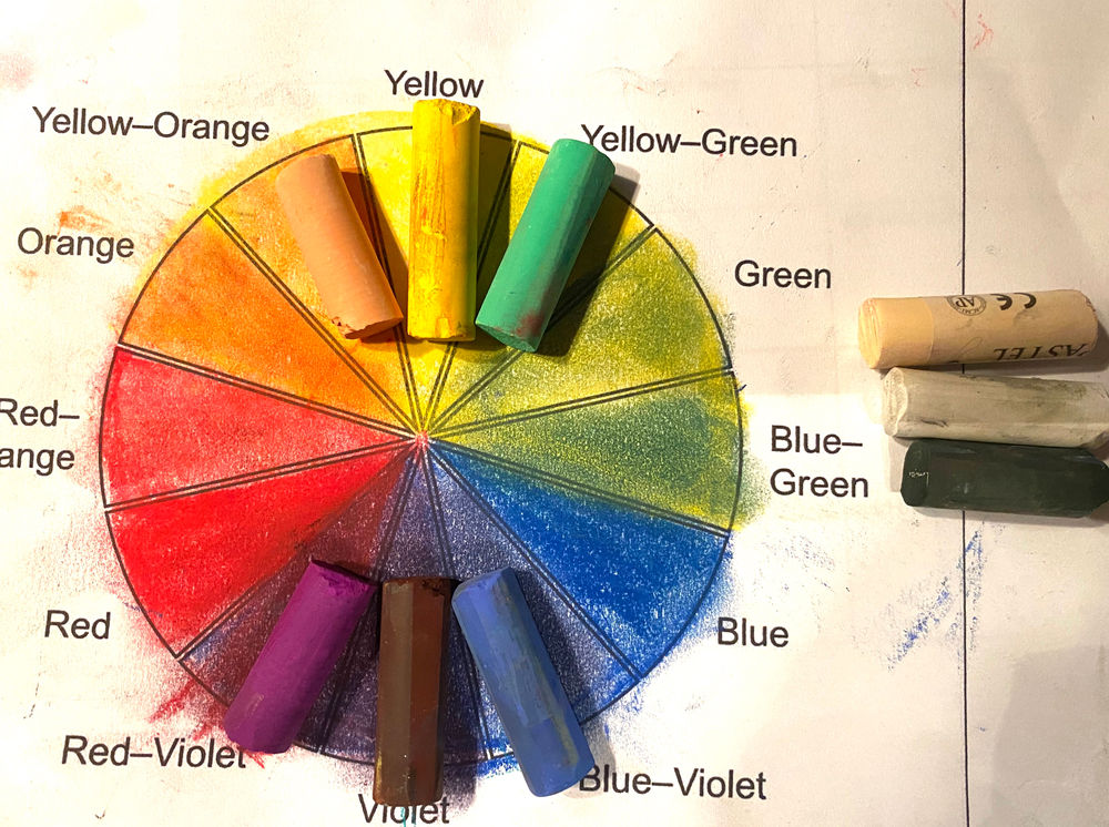 Complementary Palette for Pastel