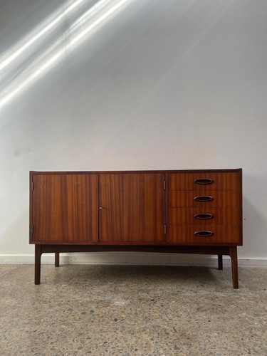 Fler ‘64’ sideboard | Tangerine & Teal