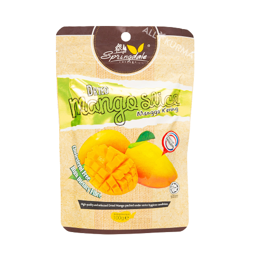 Springdale Cottage Dried Mango Slices | All Kurma Malaysia