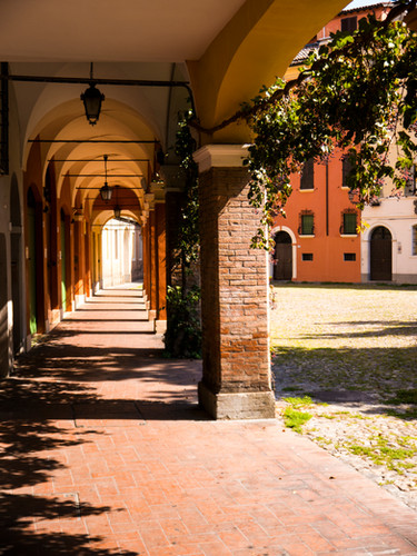 Romantic Walkway in Pretty Modena, Italy | Passportshand