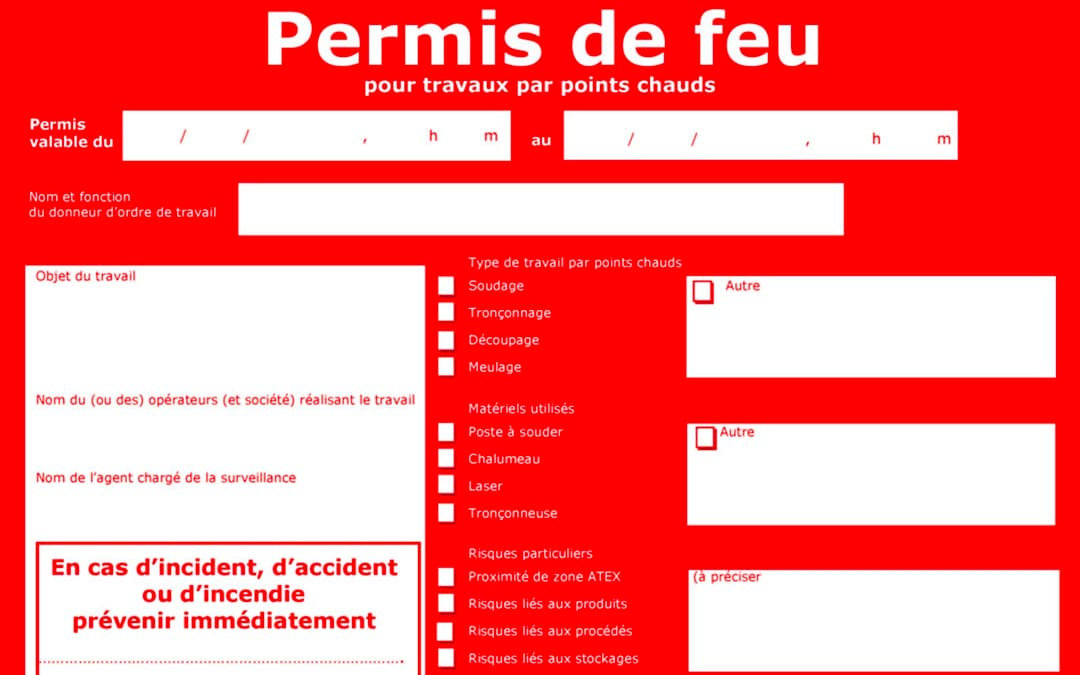 Formation PERMIS DE FEU | 2PSI