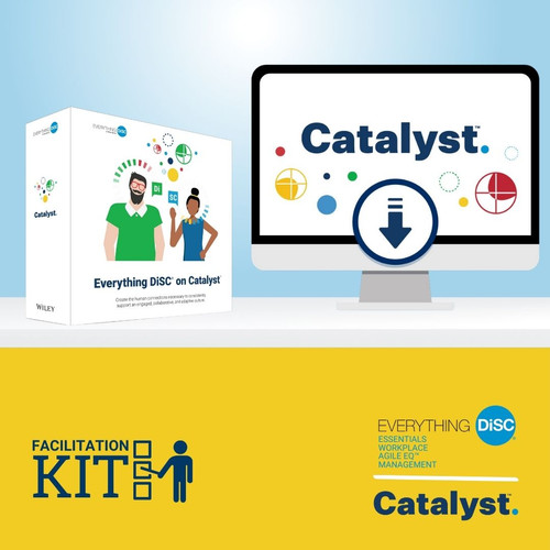 Everything DiSC® on Catalyst™ Facilitation Kit | Symphony 100 Ltd
