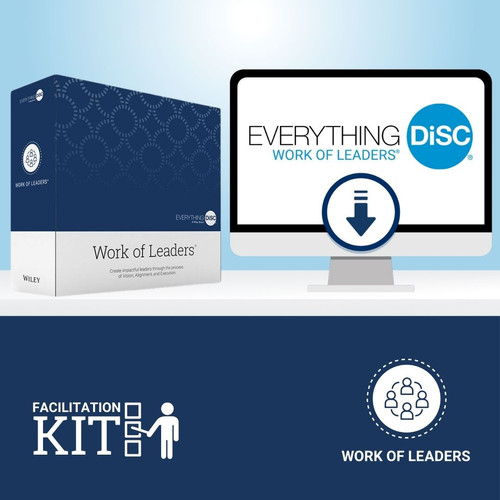 Everything DiSC Work of Leaders® Facilitation Kit | Symphony 100 Ltd