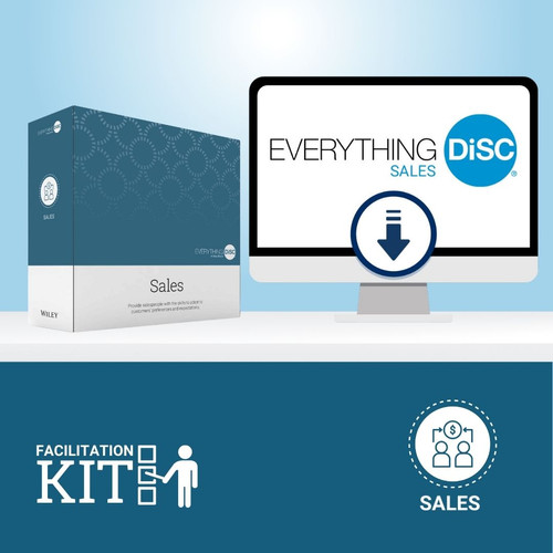 Everything DiSC® Sales Facilitation Kit | Symphony 100 Ltd