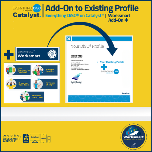 Everything DiSC® Worksmart Add-On | Symphony 100 Ltd