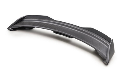 Ford Performance - Mustang Carbon Fiber Spoiler With Gurney Flap (Matte ...
