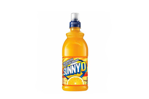 Sunny D, Tangy Original, 500 mL | American Krazy Kandy