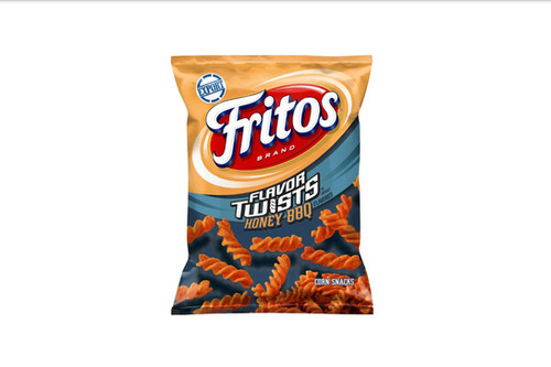 Fritos Flavor Twist Honey BBQ Chips, 4.5OZ(127.5gm) | American Krazy Kandy