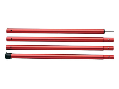 Wing Pole Red 280cm | CAMP STUDIO STORE
