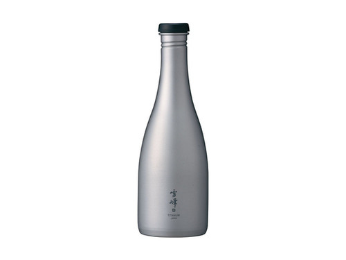 Titanum Sake Bottle | CAMP STUDIO STORE