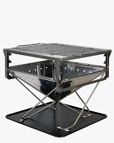 PACK & CARRY FIREPLACE KIT L (complete set) | CAMP STUDIO STORE