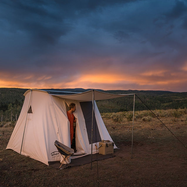 Springbar Canvas Tent Camp Studio Thailand | Classsic Tent from USA