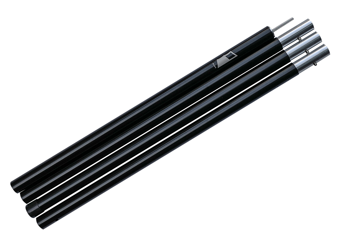 MADE Wing Pole 28 (2ต้น) Adjustable 2.4 - 2.8 m | campstudio