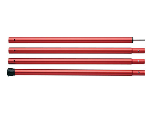 Wing Pole Red 240cm | CAMP STUDIO STORE