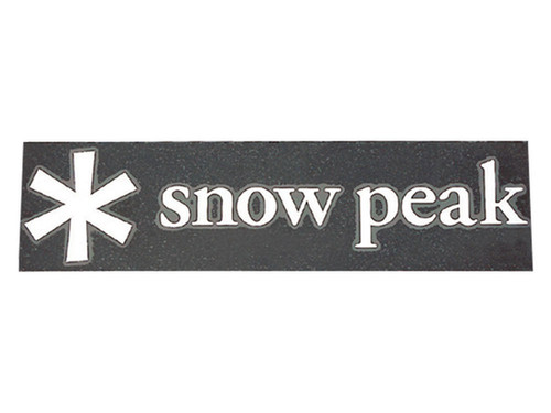 Snow Peak Logo Sticker Asterisk S | CAMP STUDIO STORE