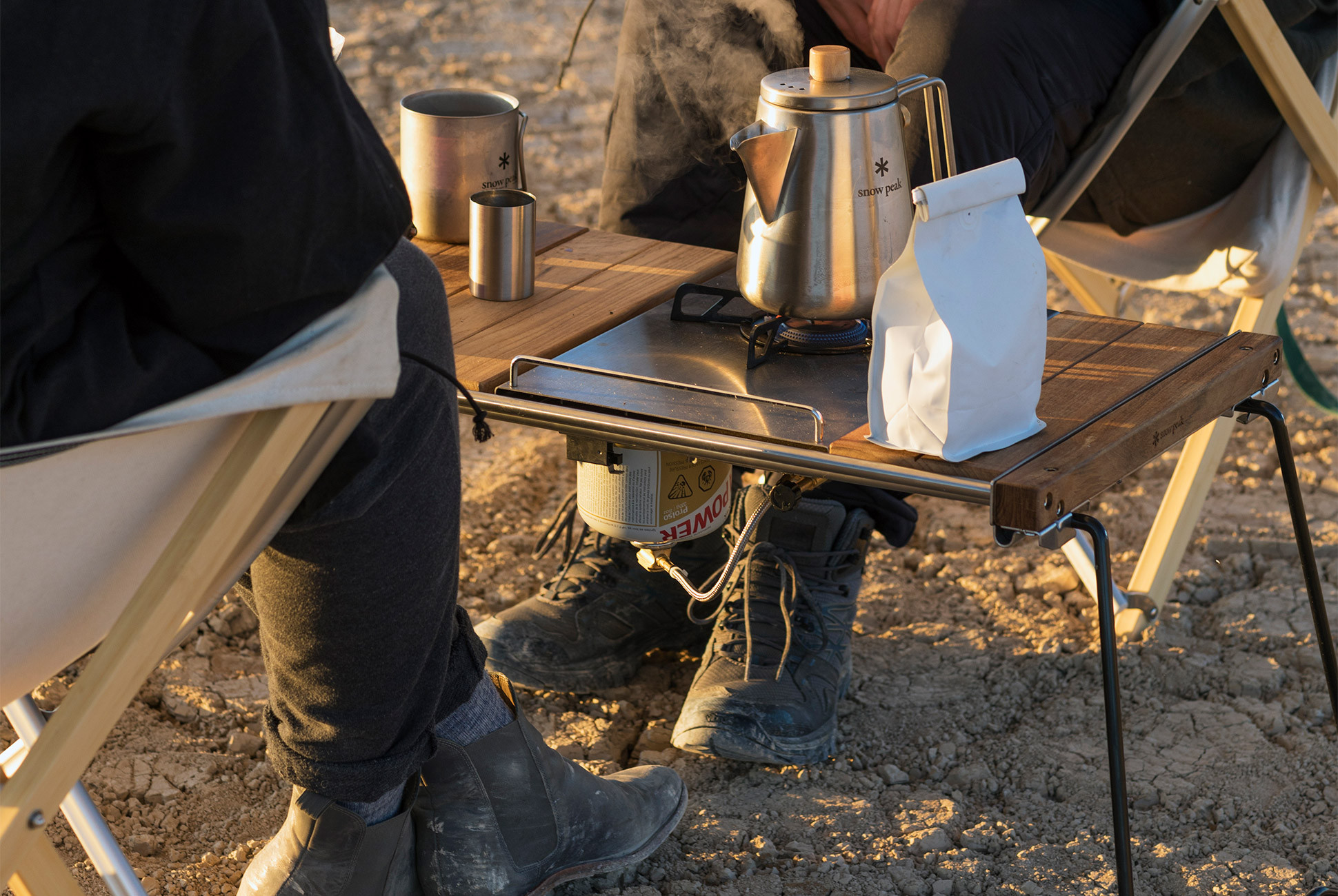 Snow Peak IGT & Kitchen System | Bangkok | CAMP STUDIO