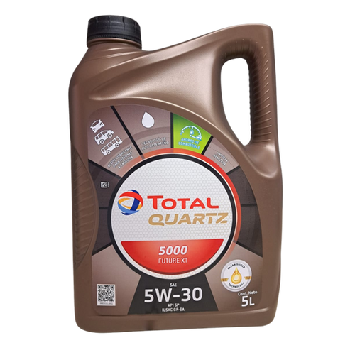 QUARTZ 5000 FUT. XT 5W30 5L | IMEXREDI