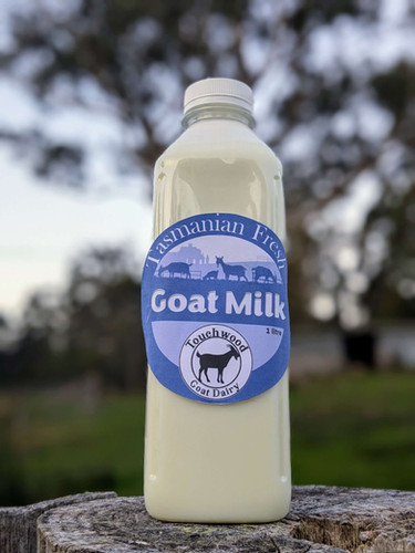 Fresh Goat Milk 1 litre | Touchwood Farm