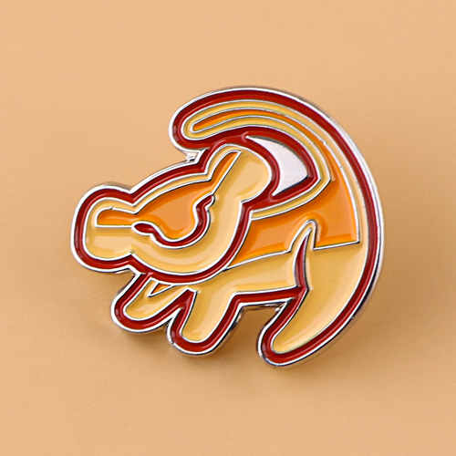 The Lion King Simba Pin Badge | H&S Handmade Gifts
