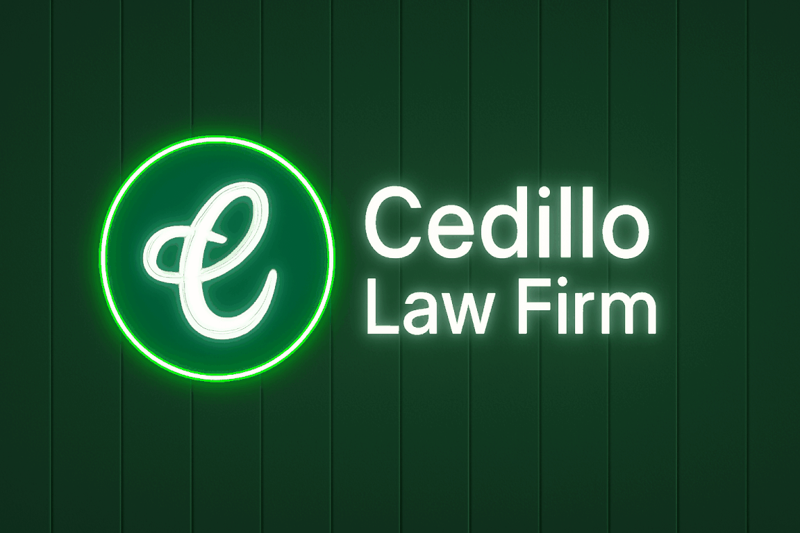 Cedillo Law Firm | trial lawyers