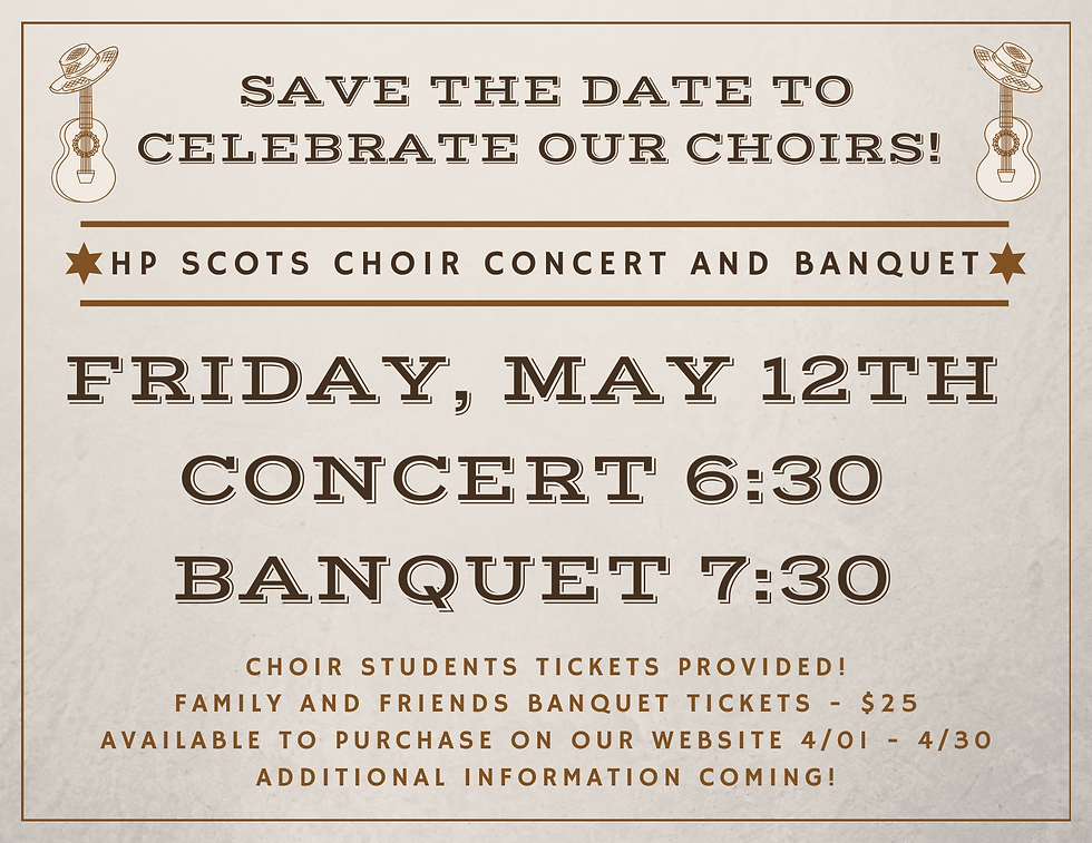 NEWS | HP Scots Choir