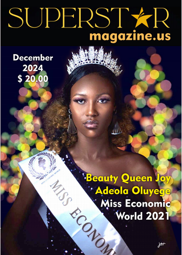 Superstar Magazine (December 2024) | superstar art found