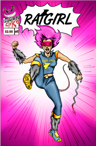 Rat Girl | superstar art found