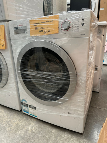 Bosch Series 8 Minor used washing machine, front loader 8 kg | G-smith ...