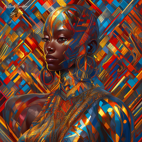 KENTE QUEEN COLLECTION | Artbeat Creation
