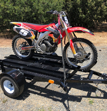Expanded Metal Flooring | Standup Trailer