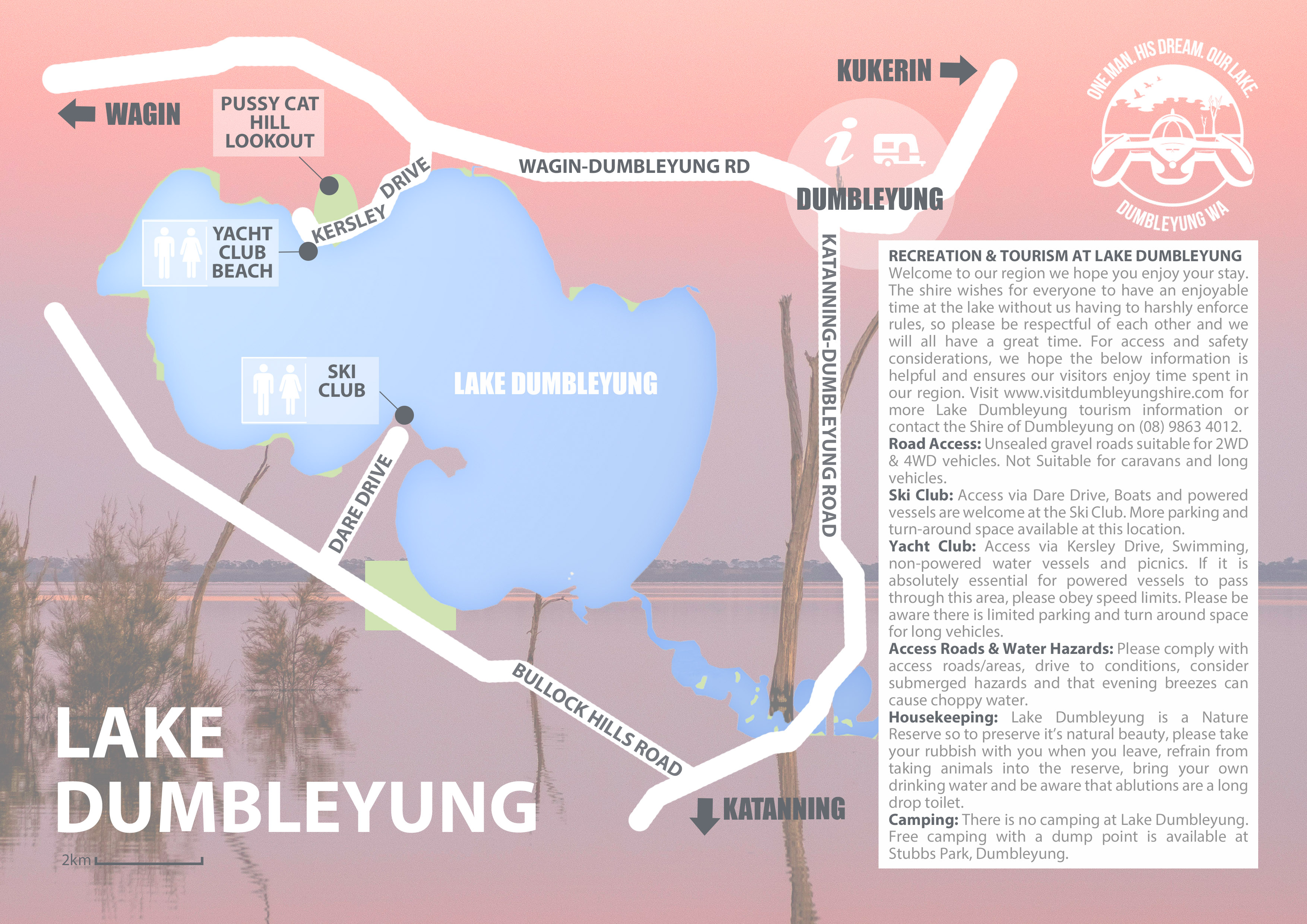 Shire of Dumbleyung Tourism | MAP | Drive & Walk Trails, Farm Visits..